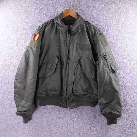 Propper International Inc | Jackets & Coats | Vintage Us Army Cwu 45p ...